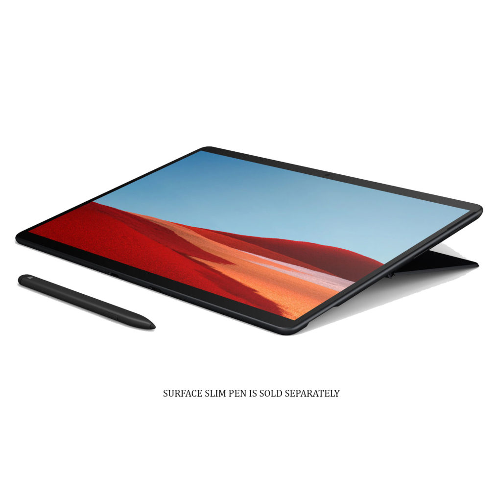 Microsoft Surface Pro X, 13-inch, SQ1 Processor, 8GB, 128GB SSD, Matte ...